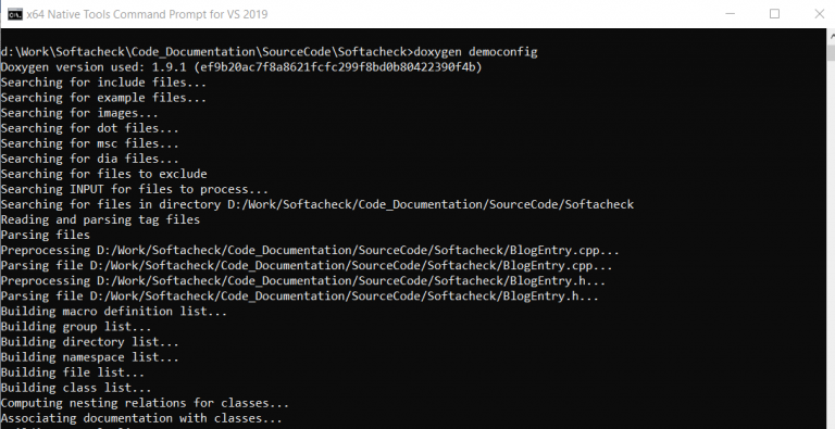 Code Documentation Using Doxygen Why How And Automating The Process